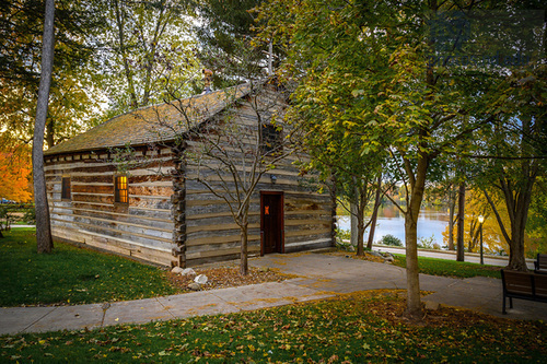 Mission Tour - The Log Chapel & Grotto // Outreach and Events// Mission ...